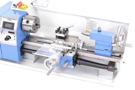TM TM 210 X 400 Vario Metal Lathe With Digital Display ToolMania