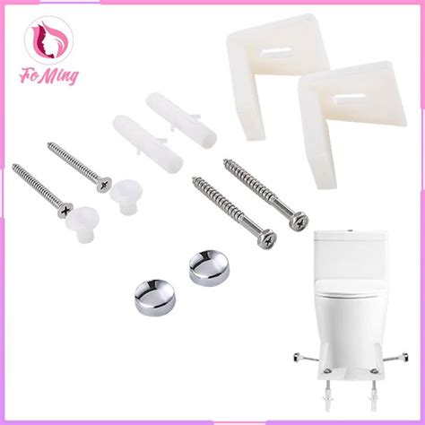 Toilet Pan Fixing Screws Nes Home Bathroom Angled Floor Wc Toilet Pan