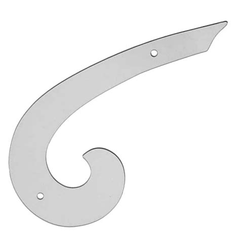 Printable French Curve