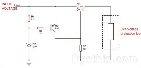 How To Design An Overvoltage Protection Circuit Dyethin