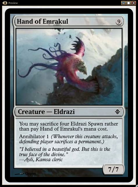 Magic The Gathering Adventures Old And New Eldrazi Part 2 Colorless