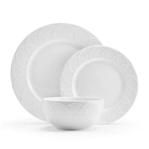 Pfaltzgraff Jules 12 Piece Porcelain Dinnerware Set 5297460 The Home