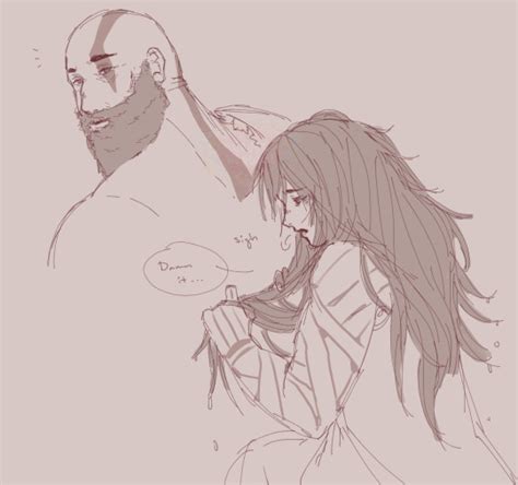 Kratos X Freya Fanart 2 Saucywendeee Free Download Borrow And Streaming Internet Archive