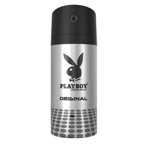 Playboy Deodorant Original 150ml – Cura Pharm