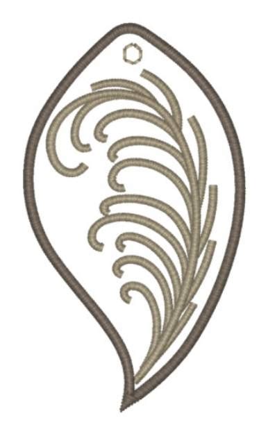 Scroll And Crest Machine Embroidery Design Embroidery Library At