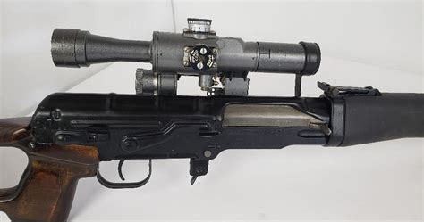 Unfired Russian Dragunov Tigr Tiger Svd Hardware