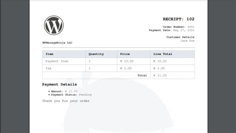 Fluent Forms Pdf Module Wp Manage Ninja