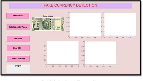Figure 2 From Design And Implementation Of Fake Currency Detection System Semantic Scholar
