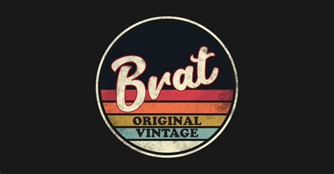 Brat BDSM Original Vintage Fetish Kink Gift Bdsm T Shirt TeePublic