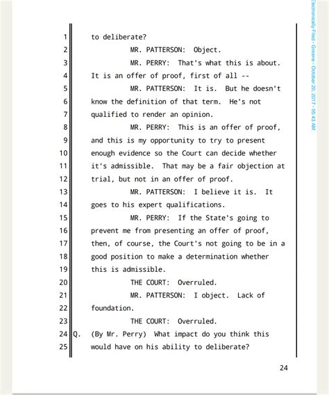 Nicks Order Of Proof Part 2 Rgypsyroseblanchard