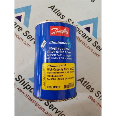 DANFOSS DN 48 REPLACEABLE FILTER DRIER CORE Atlas Shipcare Services