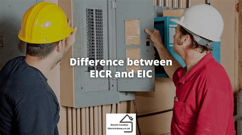 Difference Between Eicr South London Electricians