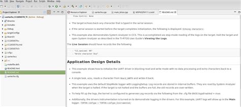 ccs cc2650stk can t start the system analyzer despite the readme md