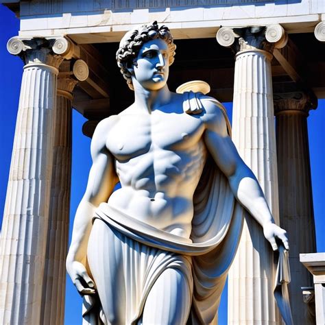 Premium Photo Greek Statue Greek Culture