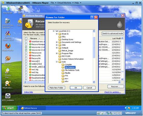 Recuva File Recovery Lesson 2 How To Retrieve Files Deleted From The