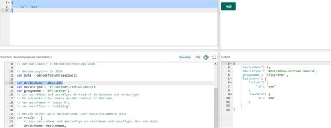 [bug] tbel json decode `id` · issue 7978 · thingsboard thingsboard