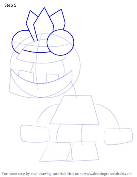 How To Draw Peridoot From Mixels Mixels Step By Step DrawingTutorials101 Com