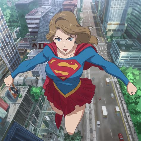 Supergirl Flying By Justnorm On Deviantart