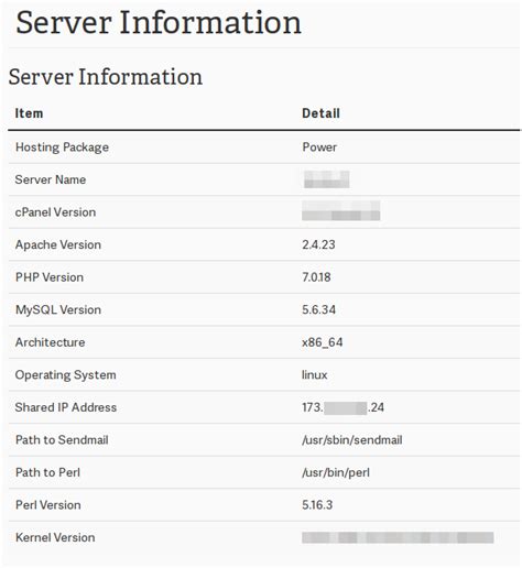 What Version Of Am I Running InMotion Hosting