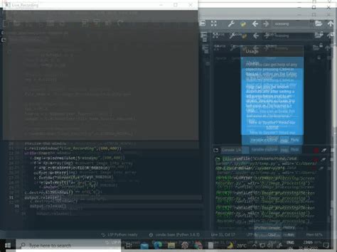Mohd Zaid Sarwar On Linkedin Learnbydoing Pythondevelopers Python Software Opencv