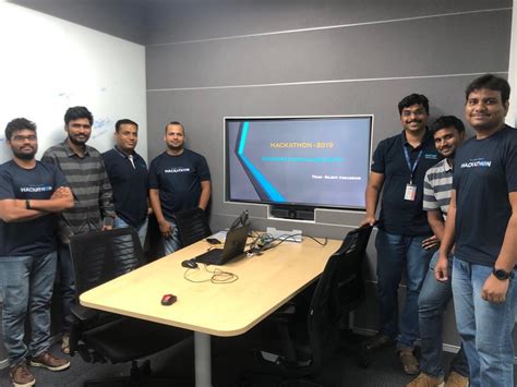 Hitesh Jain On Linkedin Hackathon2019 Idea Qamanager Thinkingideas