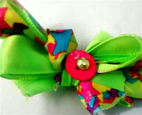 Colorful Bow Very Cute Bows Color String Bracelet