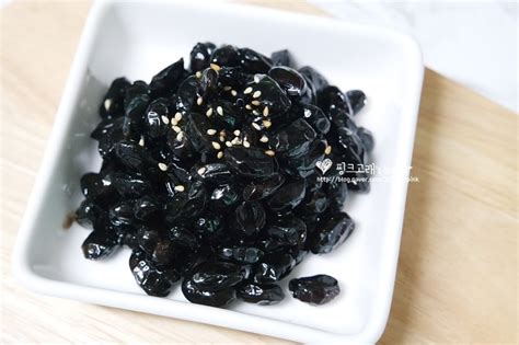 콩자반만드는법 불림없는 황금레시피