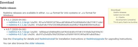 centos7にredmine4を導入する（nginx unicron mysql） りんか ネット