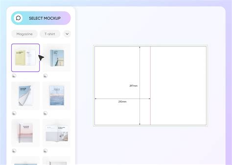 free magazine mockup generator online