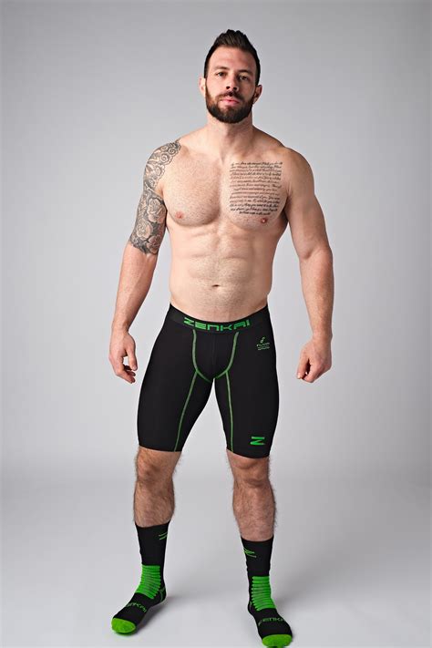 Guys In Compression Shorts