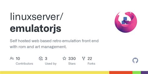 Github Linuxserveremulatorjs Self Hosted Web Based Retro Emulation