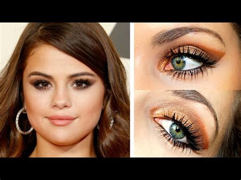 Selena Gomez Smokey Eye