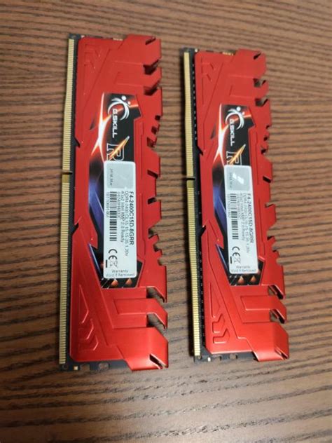 G Skill RipJaws Gb X Gb DDR Ram