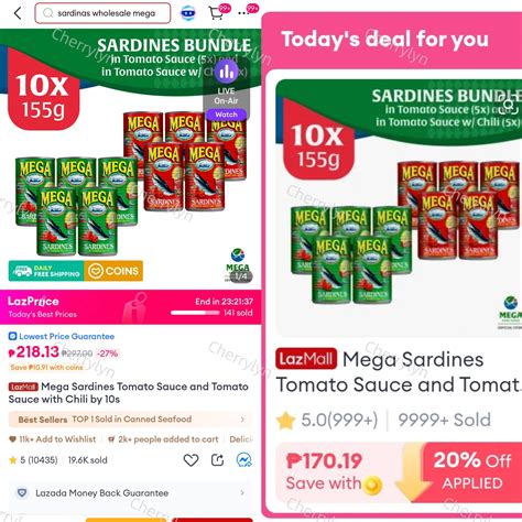 Tipid Hacks Philippines 47 Off 171 Pesos 10 Cans Na