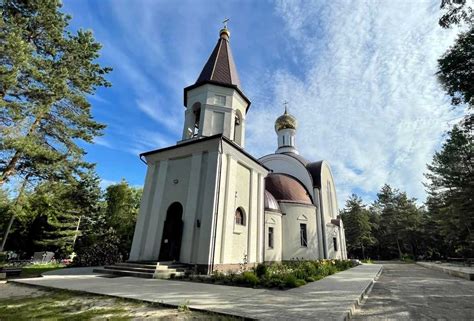 Храм в честь иконы Божией Матери Всех скорбящих радость г Воронеж Храмы