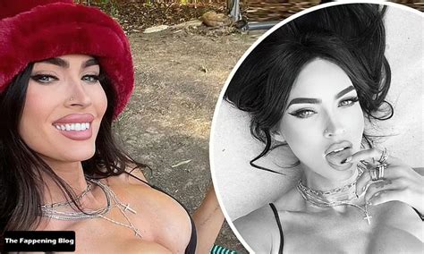 Megan Fox Shows Off Her Sexy Boobs Photos Thefappening