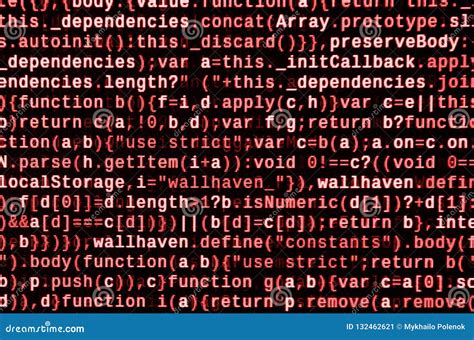 Javascript Functions Variables Objects Monitor Closeup Of Function