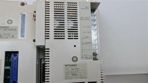 Mitsubishi A8gt 70got Sw Graphic Operation Terminal A8gt Mca3mfdw A7gt
