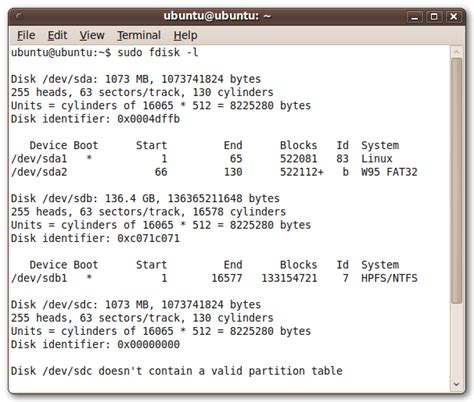 Clone A Hard Drive Using An Ubuntu Live CD