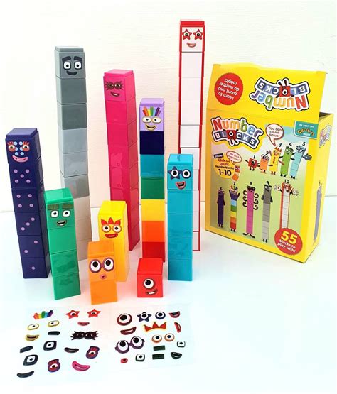 Numberblocks Cbeebies Mathslink Number Blocks And Annual T Sen My