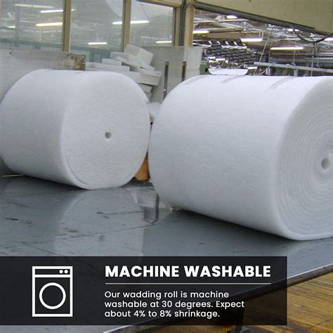 54 inch polyester wadding roll