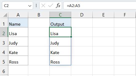 Excel S SPILL Error Causes And Solutions Full Guide