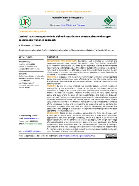 Optimal Investment Portfolio In Defined Contribution Pension Plans With Target Based Mean