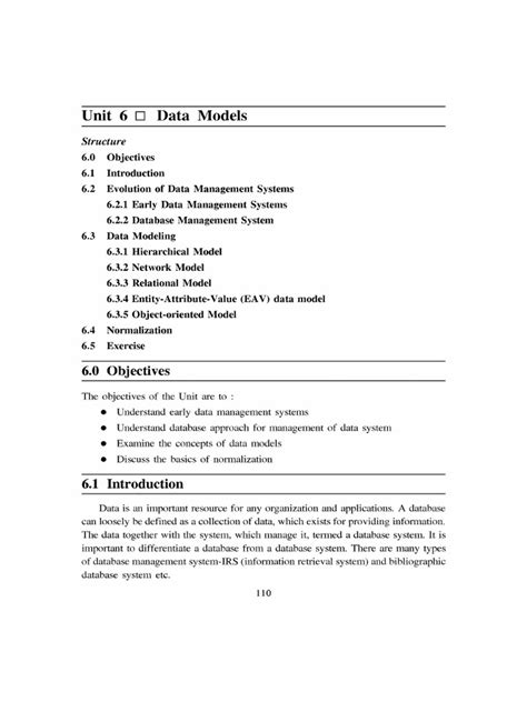 Data Models Pdf