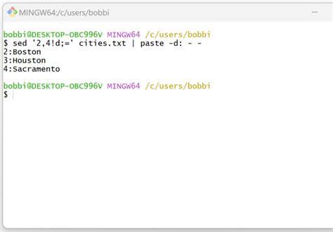 How To Use Sed To Print Out Line Numbers Collecting Wisdom