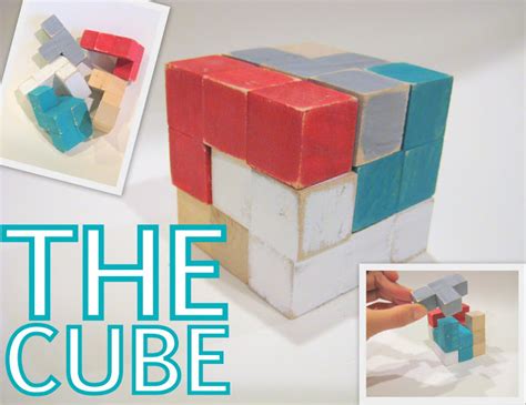 Make Your Own Cube Puzzle Jamie From C R A F T East Coast Creative