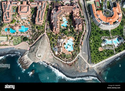 Tenerife La Caleta Playa De La Enramada Costa Adeje Volcano Coast Rock Coast Sheraton La