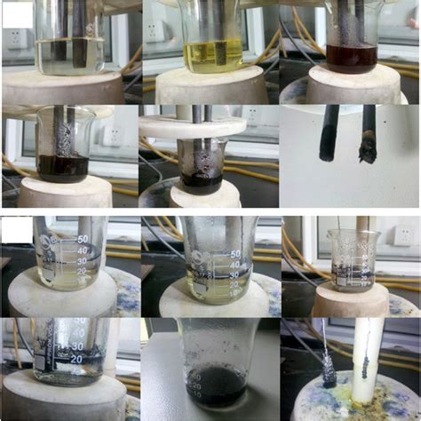 Time Evolution Of The Electrolyte And Graphite Anode During
