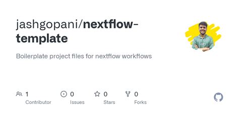 GitHub Jashgopani Nextflow Template Boilerplate Project Files For Nextflow Workflows
