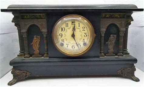 Antique Sessions Clock Auction Ohio